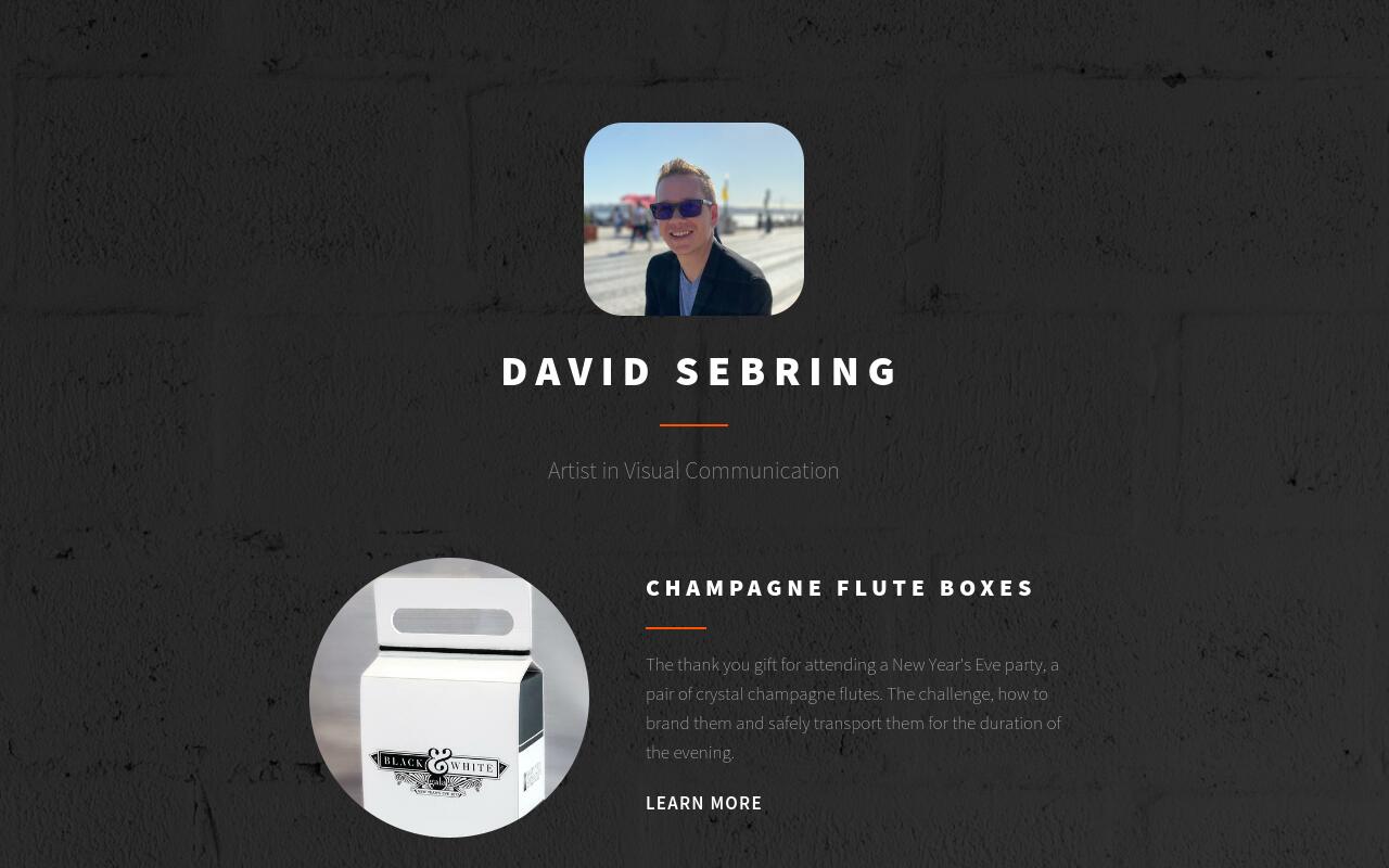 David Sebring Portfolio